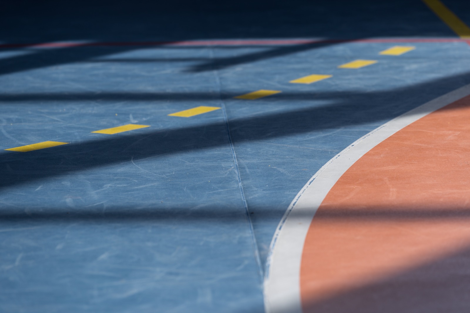 High-performance sport lines - Sport Floor Renovation